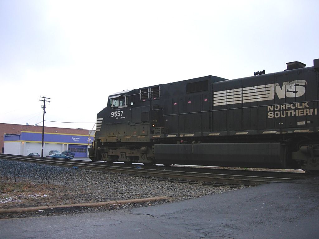 Dirty NS 9557